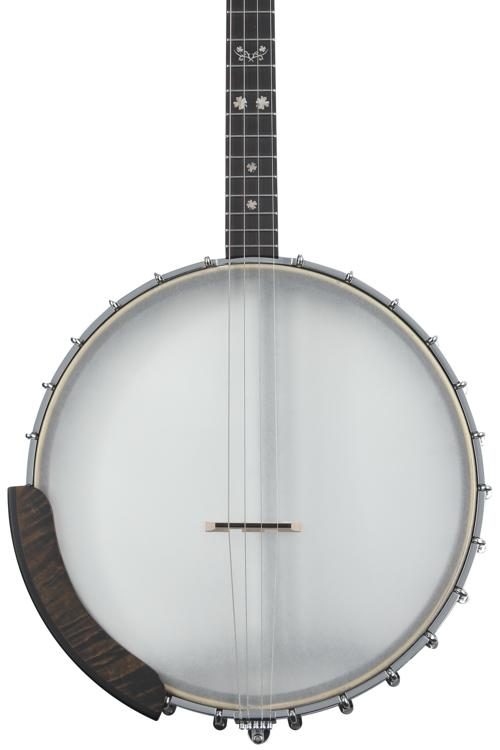 Gold Tone IT-19 Irish Tenor Banjo - Vintage Brown | Sweetwater