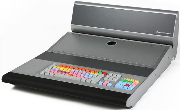Digidesign ICON D-Command ES Producer's Desk | Sweetwater