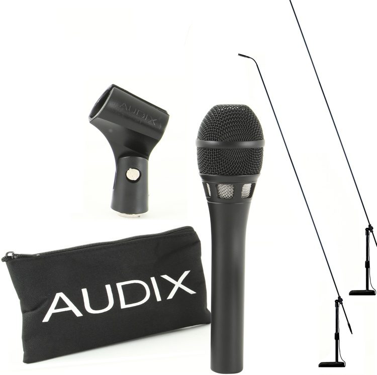 Audix Buy 2 MB8455HC and get one VX5 free | Sweetwater