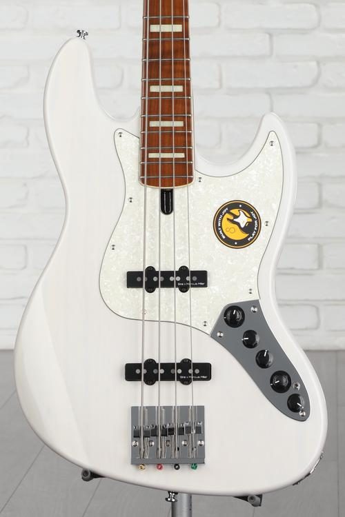 Sire Marcus Miller V8 4-string Bass Guitar - White Blonde | Sweetwater