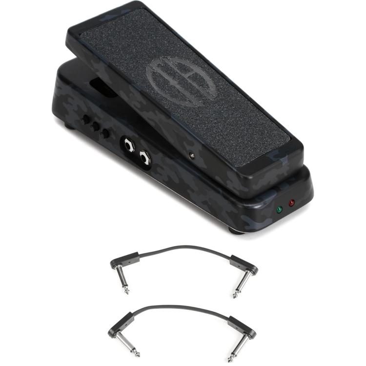 Dunlop DB01B Dimebag Cry Baby From Hell Wah Pedal with 3 Patch Cables ...