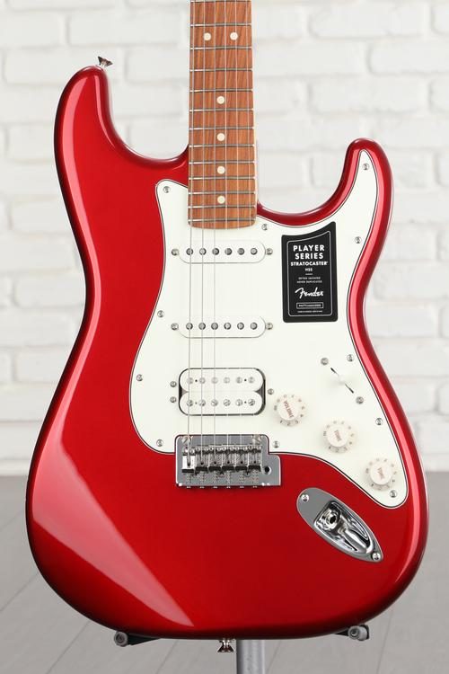Fender Player Stratocaster HSS - Candy Apple Red with Pau Ferro ...