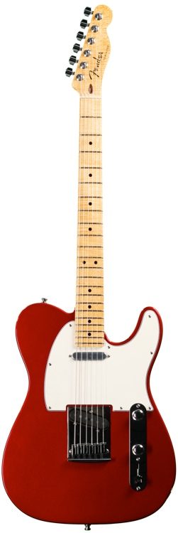 Fender Custom Shop Custom Deluxe Telecaster Special - Candy Apple Red ...
