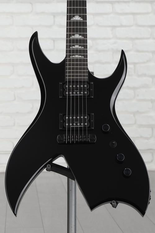 B.C. Rich Rich B Legacy 2023 Electric Guitar - Gloss Black | Sweetwater