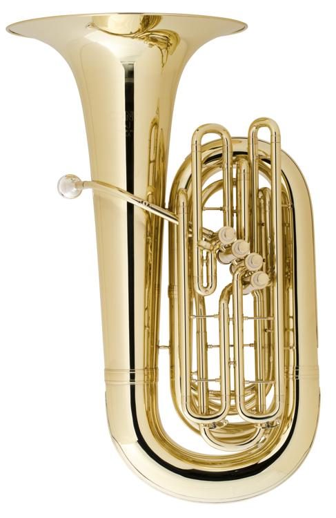 C.G. Conn 5JW Intermediate BBb Tuba - Lacquer | Sweetwater