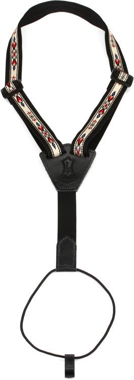 Levy's M20JN Nylon and Leather Classical Strap - Design 003 | Sweetwater