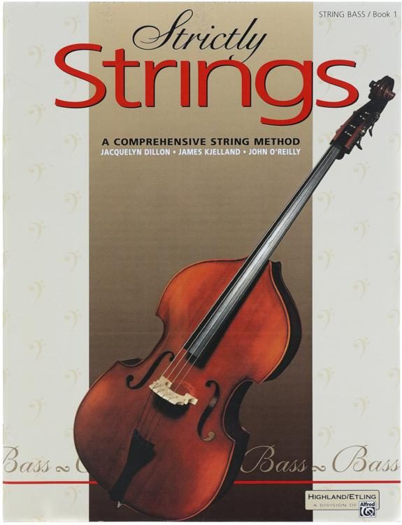 Alfred Strictly Strings, Book 1 - Double Bass | Sweetwater