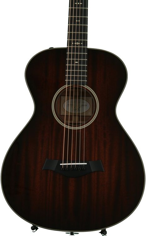 Taylor 522e 12-fret - Shaded Edgeburst, Mahogany Back and Sides ...