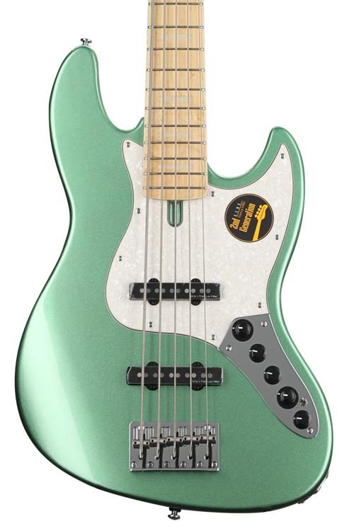 Sire Marcus Miller V7 Swamp Ash 5-string Bass Guitar - Sherwood Green ...
