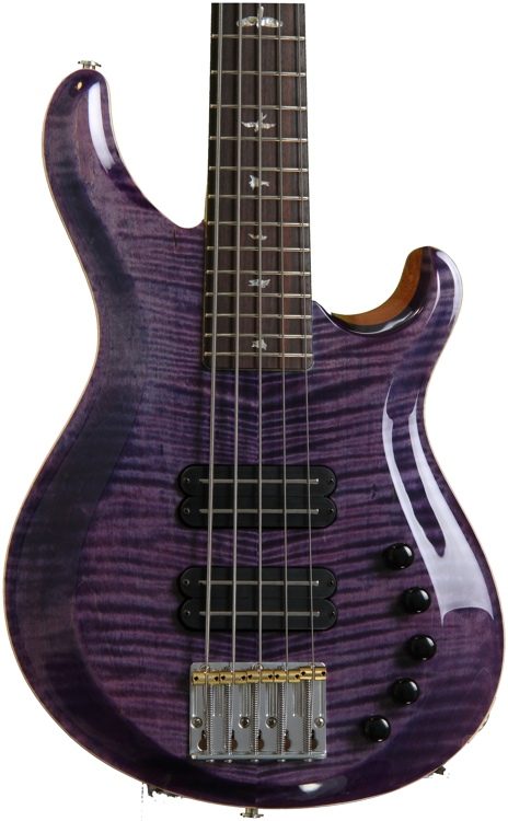 PRS Grainger 5-String Bass - Armando's Amethyst | Sweetwater