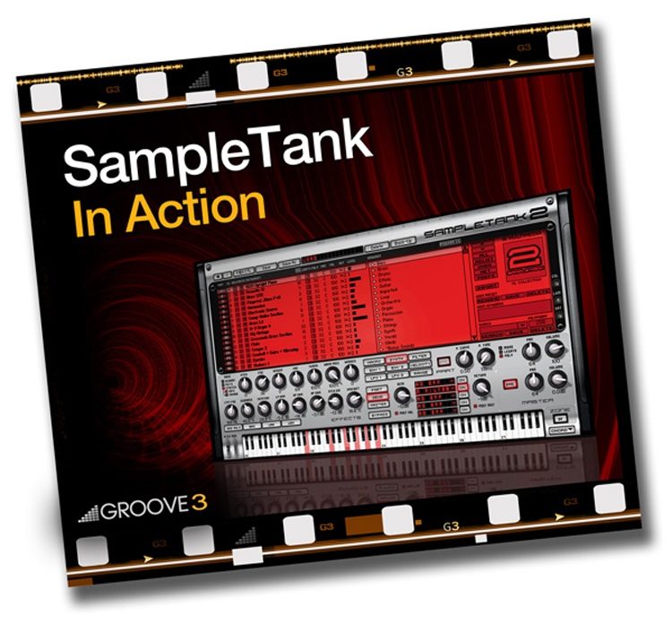 Groove3 SampleTank in Action | Sweetwater