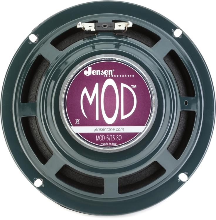 Jensen MOD 6-15 6-inch 15-watt Guitar Amp Speaker - 8 ohm | Sweetwater
