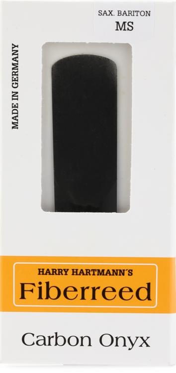 Fiberreed Carbon Onyx Baritone Saxophone Reed - Medium-Soft | Sweetwater
