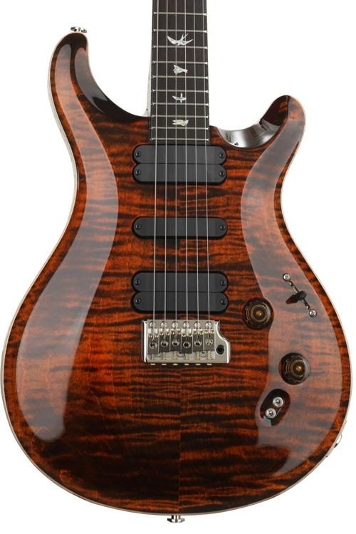 PRS 509 Electric Guitar - Orange Tiger | Sweetwater