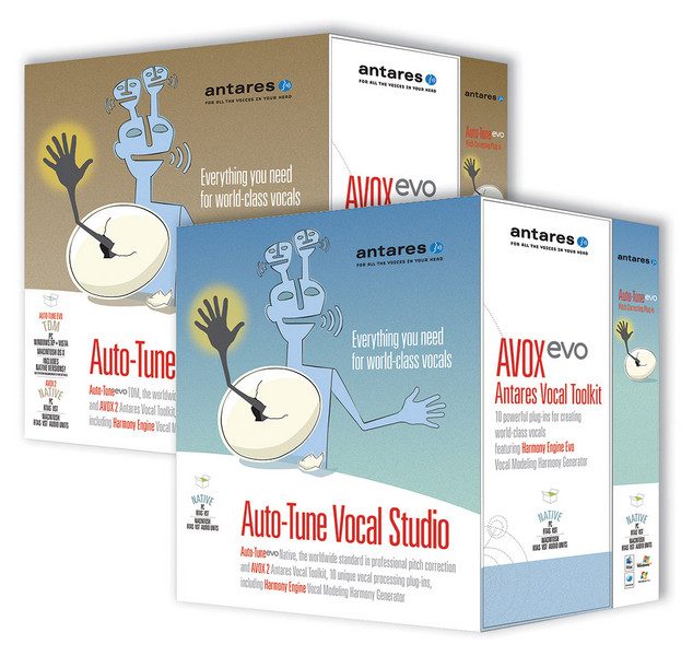 Antares Auto-Tune Vocal Studio w/AVOX Evo | Sweetwater