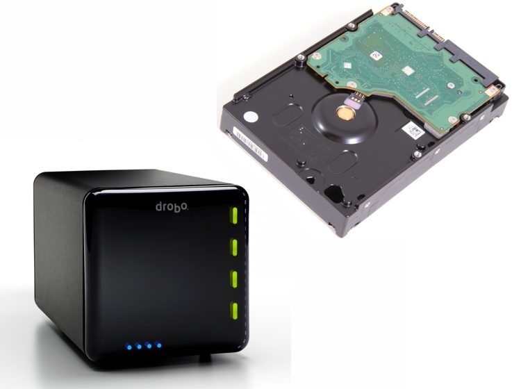 Drobo Drobo Bundle - Drobo w/ (4) 1TB Hard Drives | Sweetwater
