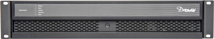 Tom Danley DSA 500X4 500W Studio Monitor Power Amplifier | Sweetwater
