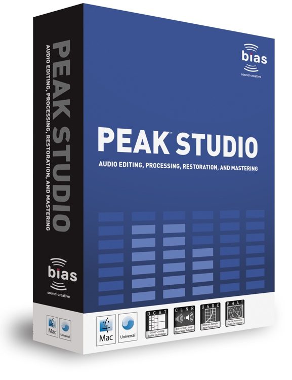 BIAS Peak Studio | Sweetwater