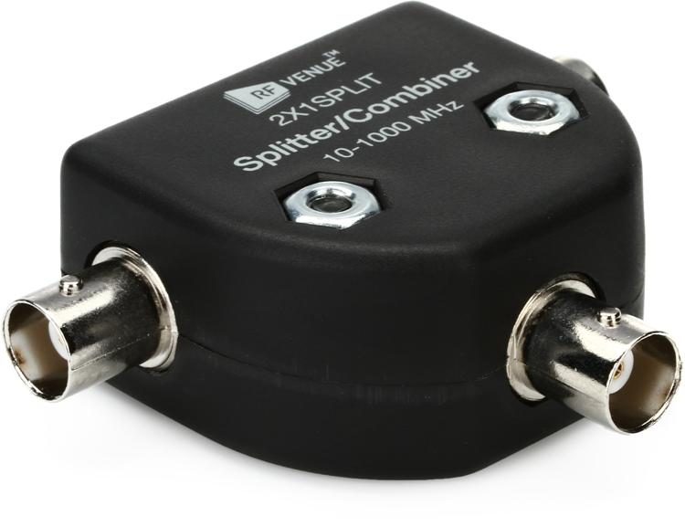 RF Venue 2X1SPLIT Passive Splitter/Combiner | Sweetwater