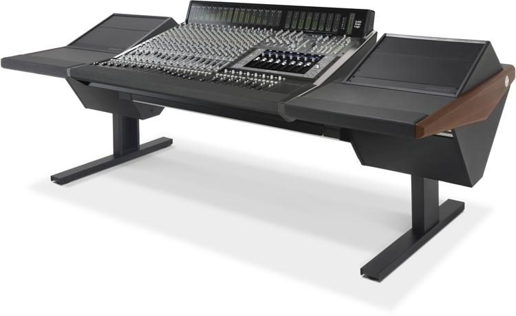 Argosy Eclipse for SSL Origin 16 Console Desk with Left and Right Racks ...