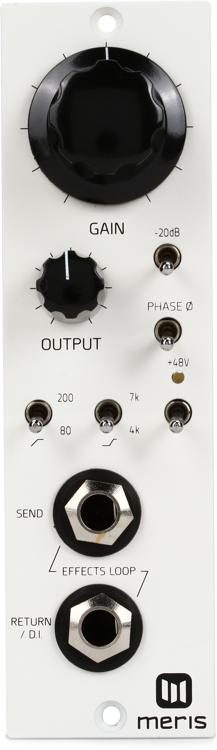 Meris 440 500 Series Mic Preamp | Sweetwater