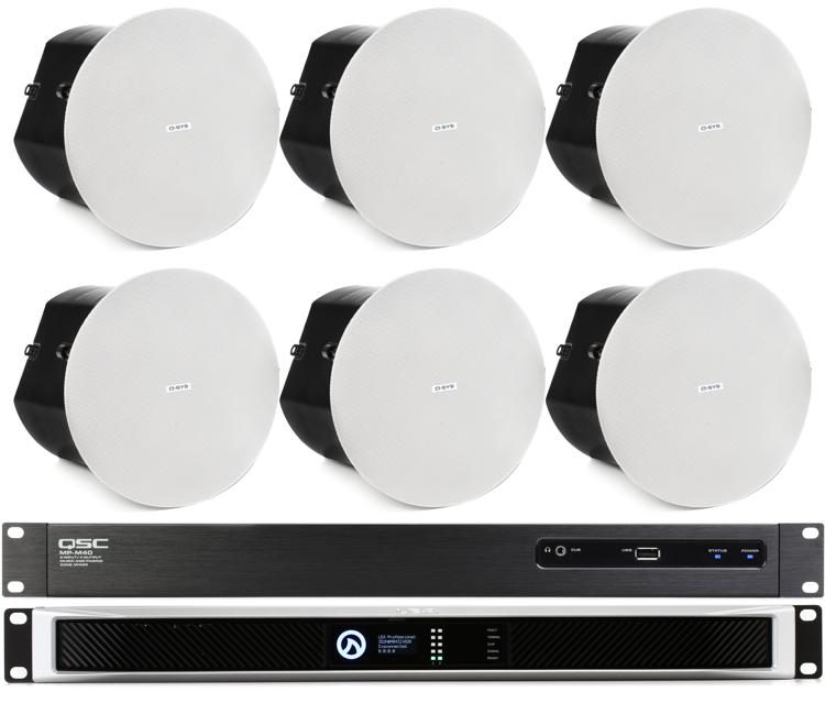QSC Premium Retail Store Sound System | Sweetwater