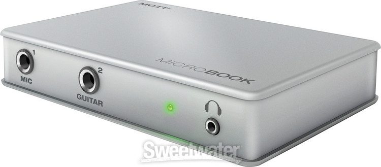 MOTU MicroBook - Interface Only | Sweetwater