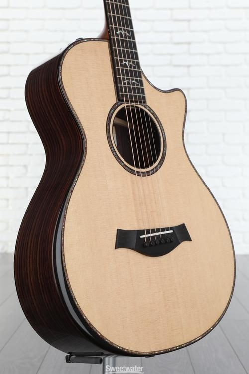 Taylor 912ce 12-fret - Natural Sitka Spruce | Sweetwater