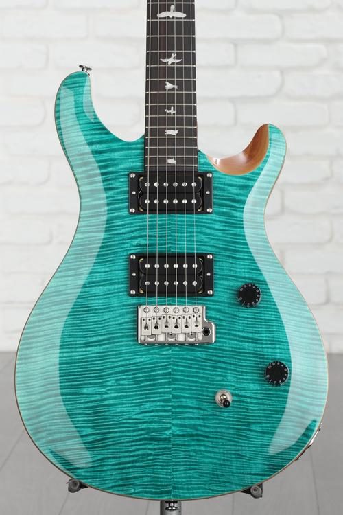 PRS SE CE24 Electric Guitar - Turquoise | Sweetwater