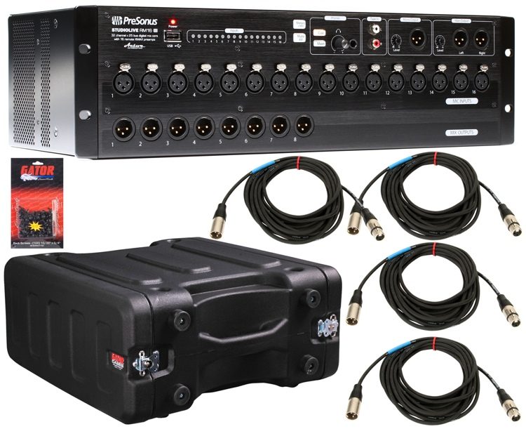 PreSonus SLRM16AI Digital Mixer Package | Sweetwater