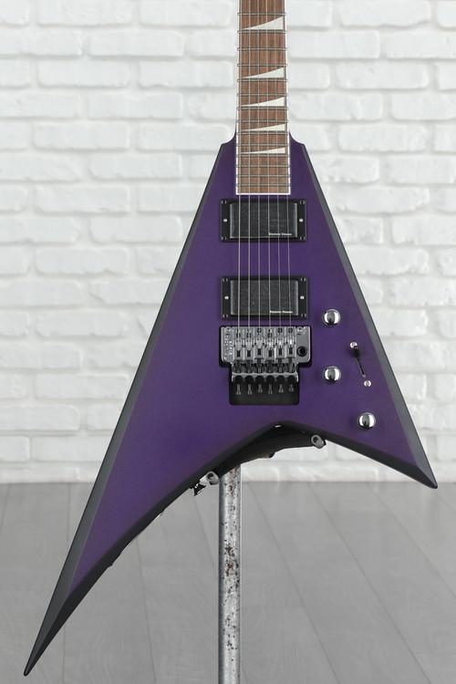 Jackson X Series Rhoads RRX24 Electric Guitar - Purple Metallic with ...