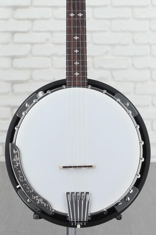 Gold Tone CC-100R+ Cripple Creek Acoustic-electric Resonator Banjo ...
