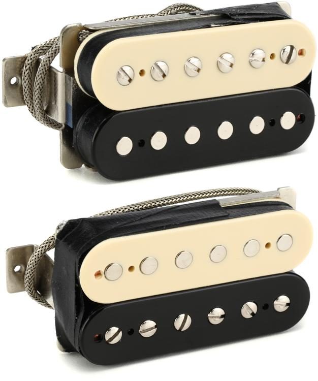Seymour Duncan Slash 2.0 Humbucker Pickup Set - Zebra | Sweetwater