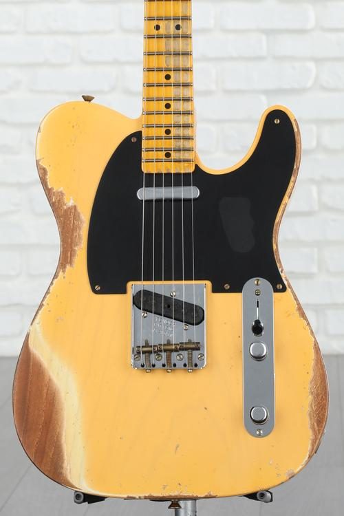 Fender Custom Shop 1950 Double Esquire Heavy Relic Electric Guitar ...