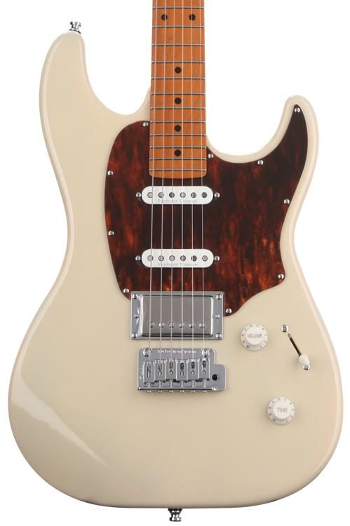Godin Session T-Pro Electric Guitar - Ozark Cream with Maple ...