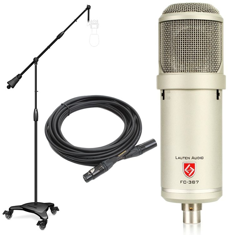 Lauten Audio Atlantis Mic Package Large-diaphragm Condenser Microphone ...