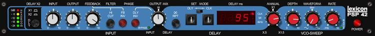 PSP Audioware Lexicon PSP 42 Stereo Delay Plug-in | Sweetwater