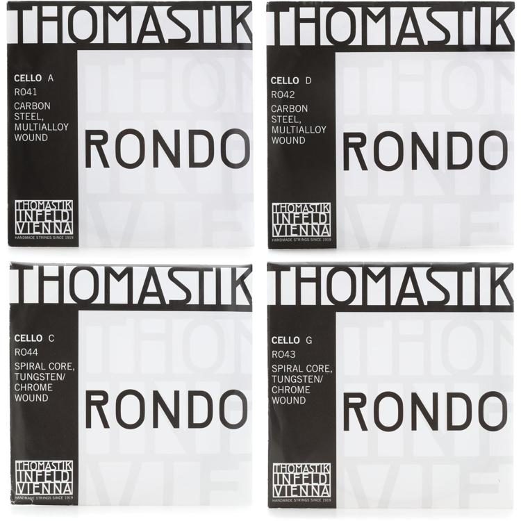 Thomastik-Infeld Rondo Cello String Set - 4/4 Size | Sweetwater