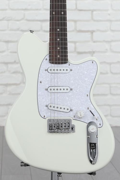 Ibanez Ichika Signature ICHI00 Talman Electric Guitar - Vintage White | Sweetwater