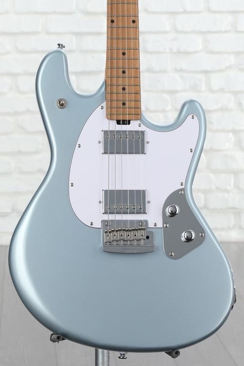 Sterling By Music Man StingRay SR50 Electric Guitar - Firemist Silver ...