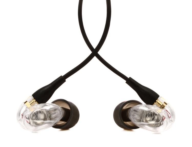 Westone Audio UM1 Monitor Earphones - Clear | Sweetwater