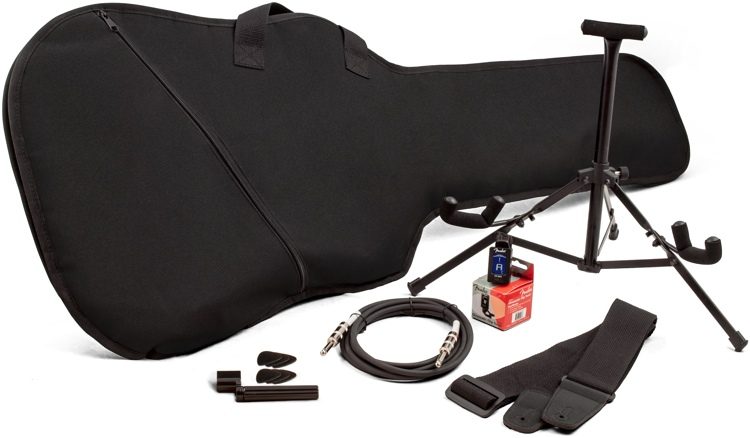 Fender Electric Guitar Essentials Pack | Sweetwater