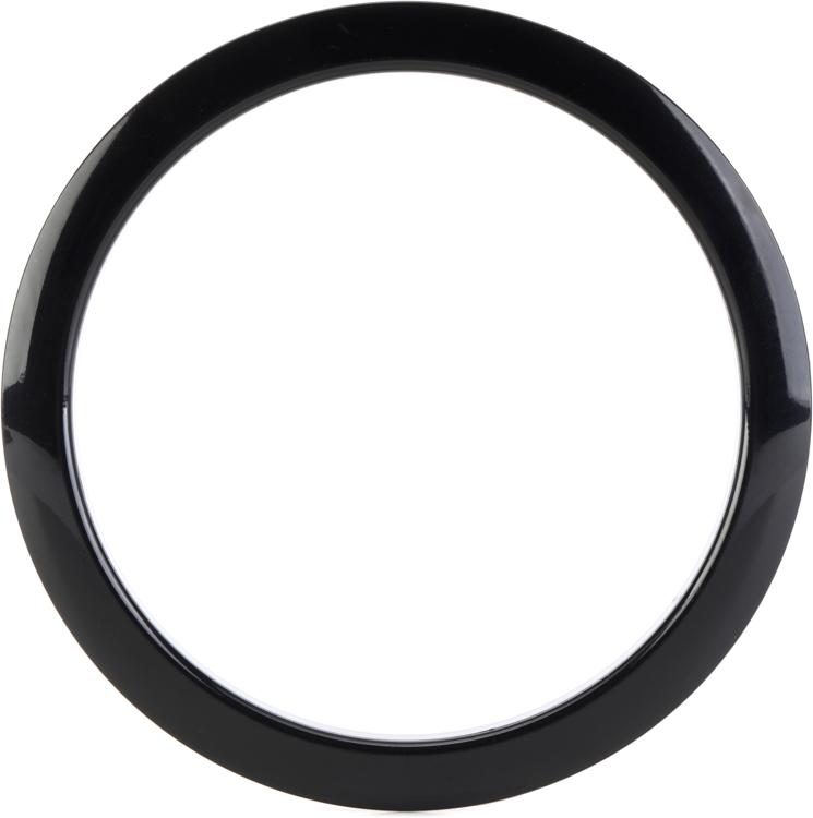 Bass Drum O's Port Hole Ring - 5-inch - Black | Sweetwater