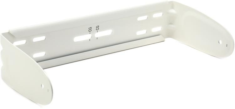 QSC AD-YMS10 Yoke Mount - White | Sweetwater
