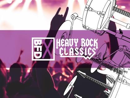 BFD Heavy Rock Classics Expansion Pack | Sweetwater