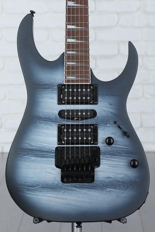 Ibanez RG470DX - Black Planet Matte | Sweetwater