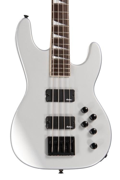Jackson Concert Bass JS3 - Quick Silver | Sweetwater