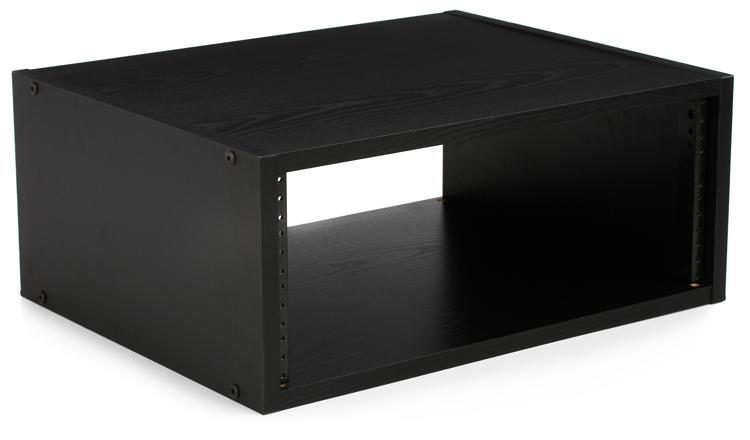 Middle Atlantic Products RK4 4U RK Series Rack - Black Finish | Sweetwater