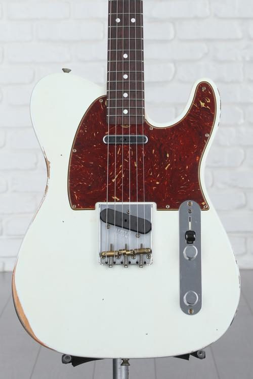 Fender Custom Shop Limited-edition '64 Telecaster Relic Electric Guitar ...