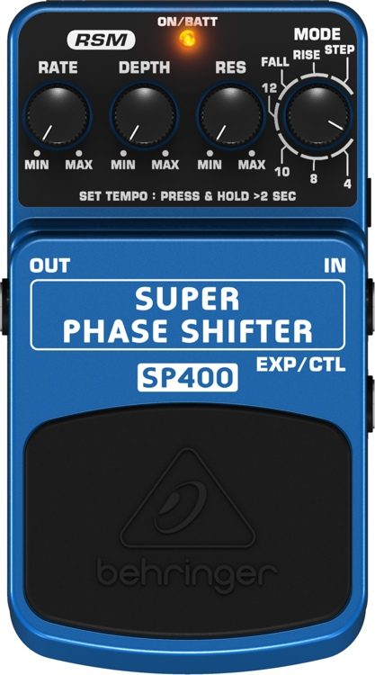 Behringer Super Phase Shifter SP400 | Sweetwater